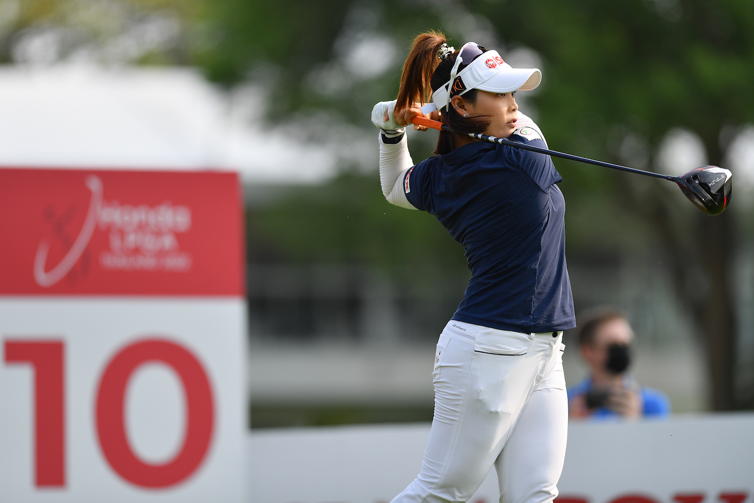 ลิเดีย โค จินยอง โค จีน-อาฒยา ฐิติกุล เจสซิก้า คอร์ดา พร้อมสวิงสาวชั้นนำของโลก ร่วมศึก Honda ...